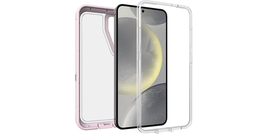 OtterBox S24 Defender XT Case Clear