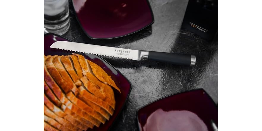 Top Chef 9 Pc. Cutlery Set - Samurai