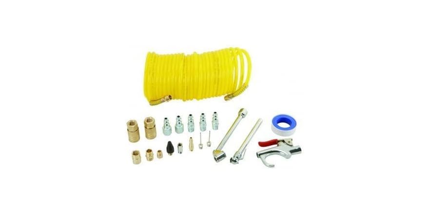 20 Piece Air Compressor Starter Kit