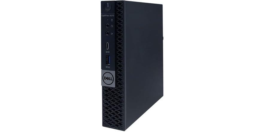Dell 5070 Micro Intel i7 256GB Desktop