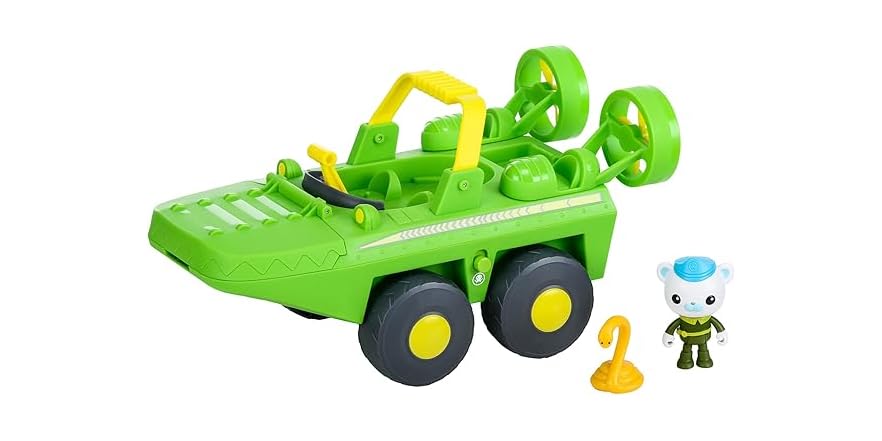 Octonauts Gup-K Swamp Speeder Toy