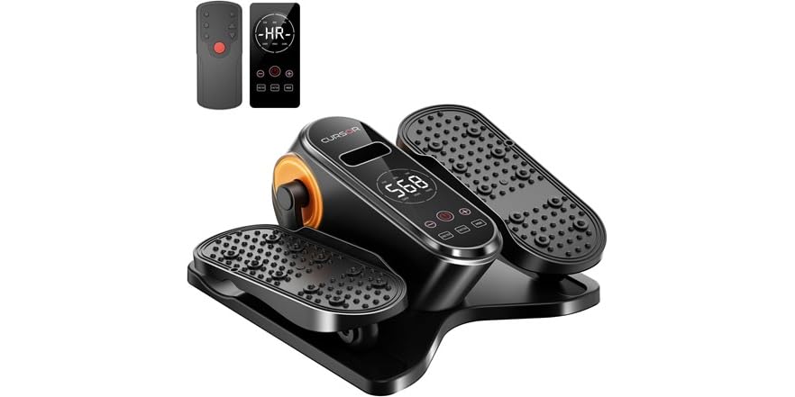 CURSOR FITNESS Under Desk Elliptical Machine