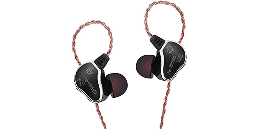 WZJ Wired in-Ear Earbuds with Microphone