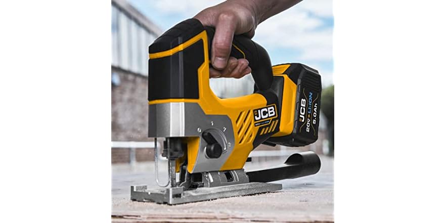 JCB 20V Cordless Jigsaw Power Tool
