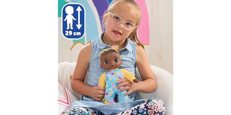 Baby Alive Soft ‘n Cute Doll