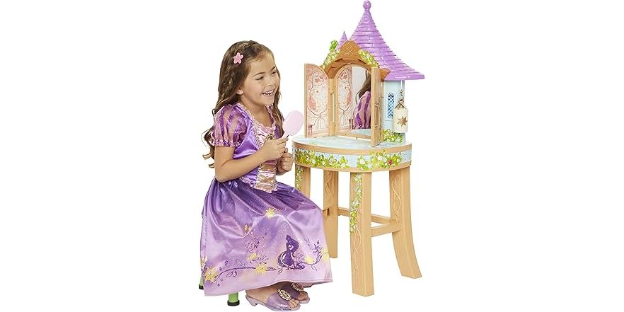 Disney's Rapunzel's Tower Vanity Playset