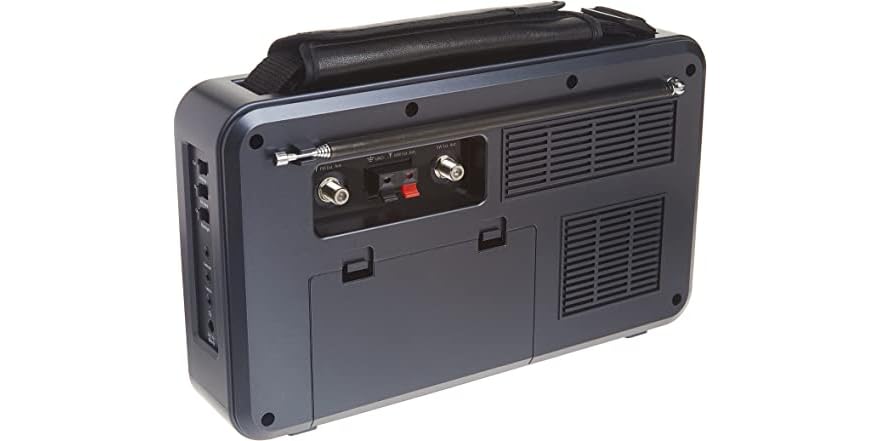 Eton Elite Field AM/FM/Shortwave Desktop Radio with Bluetooth