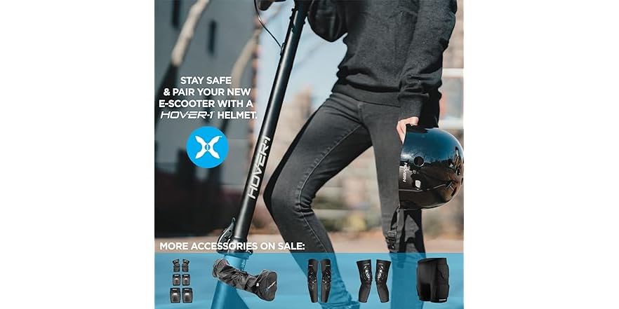 Hover-1 Switch 2-In-1 Scooter-Skateboard