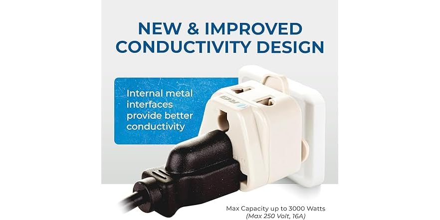 OREI Universal Plug Adapter Type M