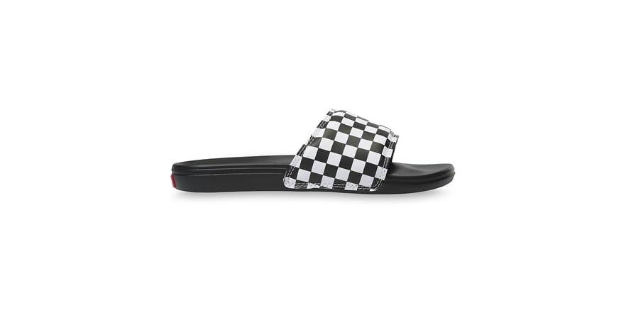 VANS La Costa Slide-On Men | Checkerboard True White/Black