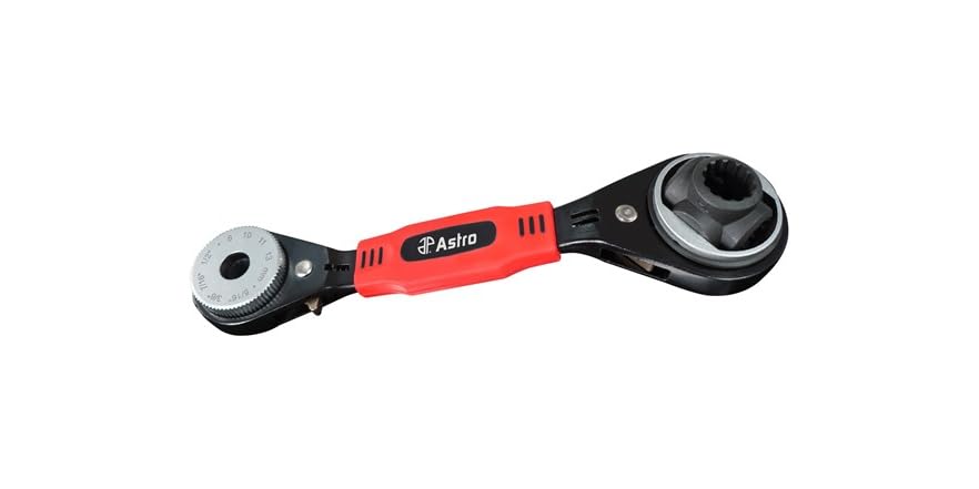 Ratcheting Dog Bone Wrench