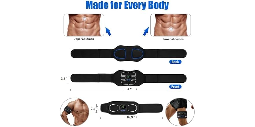 MarCoolTrip MZ BC075725090015 Abs Stimulator