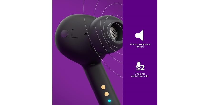 Philips T5506 ANC PRO True Wireless Earbuds