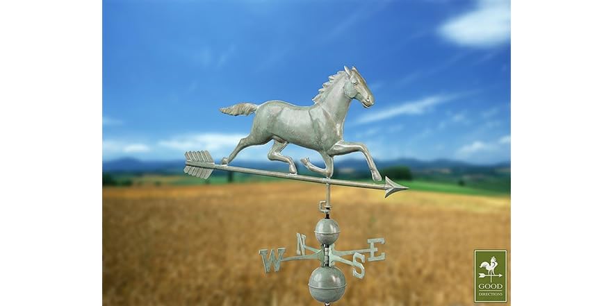 Extra Large Horse Weathervane