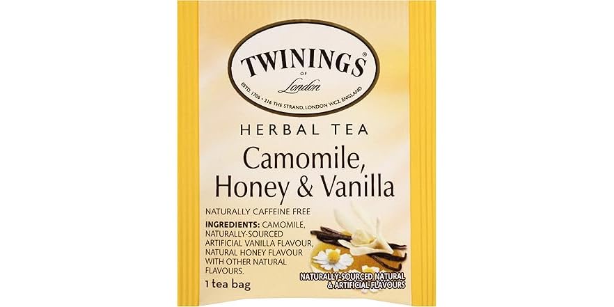 Twining Herbal Camomile Tea, 20 Tea Bags