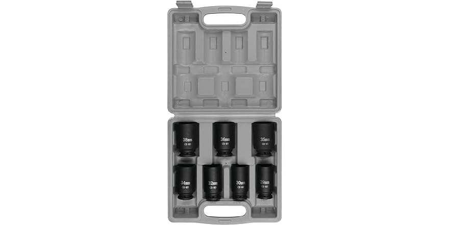 Performance Tool Axle Nut Socket Set