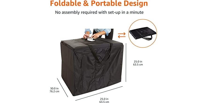 Amazon Basics Portable Photo Studio Box