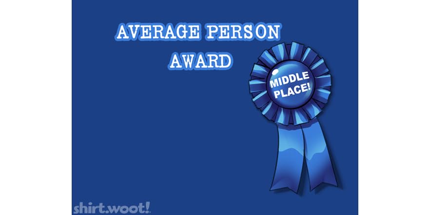 Average Person Award