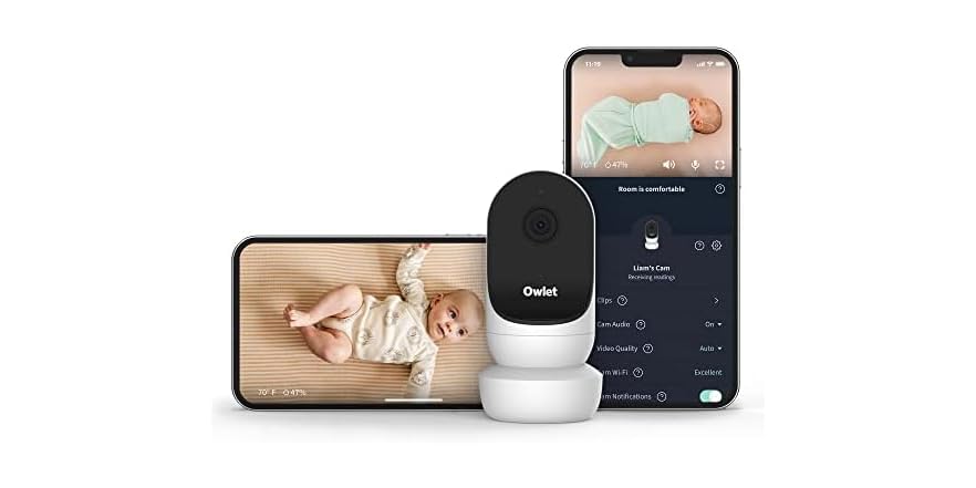 Owlet Cam 2 - Video Baby Monitor (Open Box)