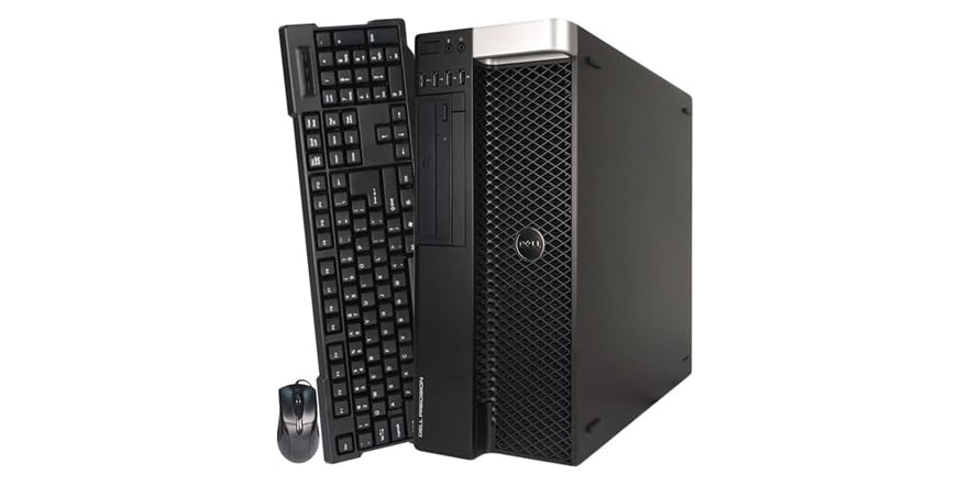 Dell Precision T3610 Intel Xeon 2TB Workstation