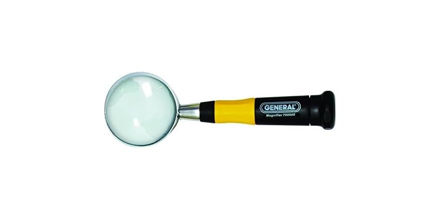 General Tools 700540 Glass Magnifier