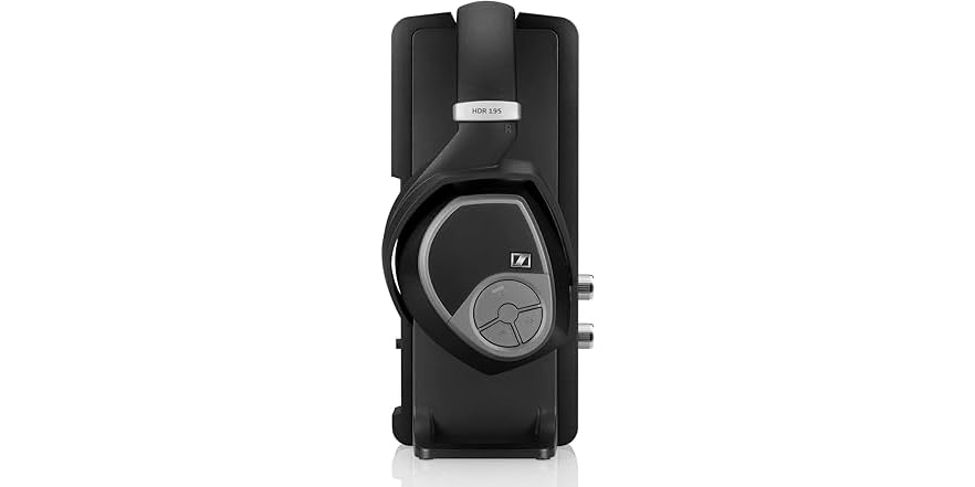 Sennheiser Consumer Audio RS 195 RF Wireless Headphone System