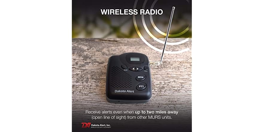Dakota Alert MURS-BS-KIT MURS-BS-KIT Base Station Alert (Open Box)