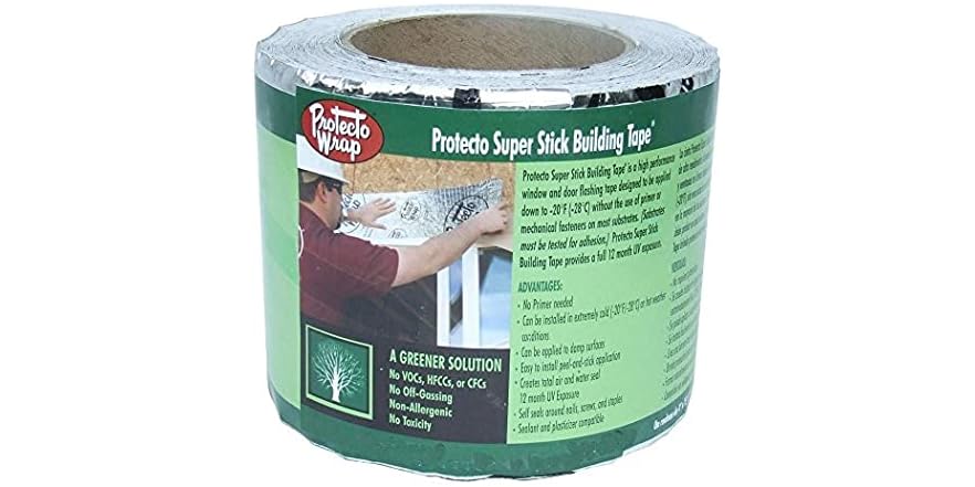 Protecto Wrap Super Stick Building Tape
