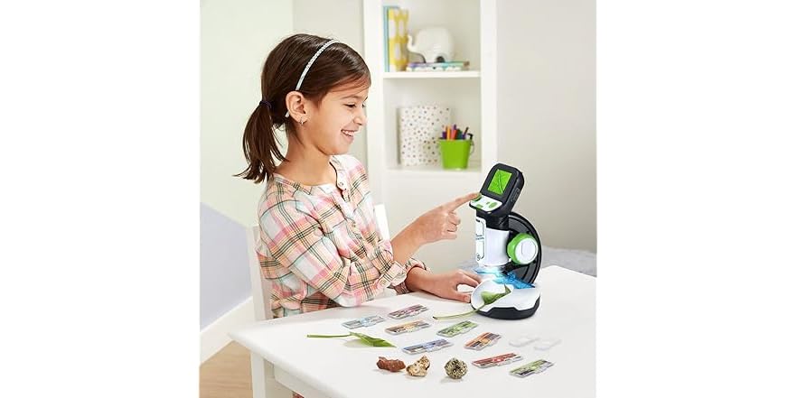 LeapFrog Magic Adventures Microscope