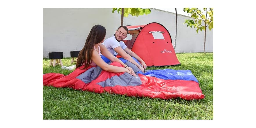 Abco Tech Sleeping Bag with Hood