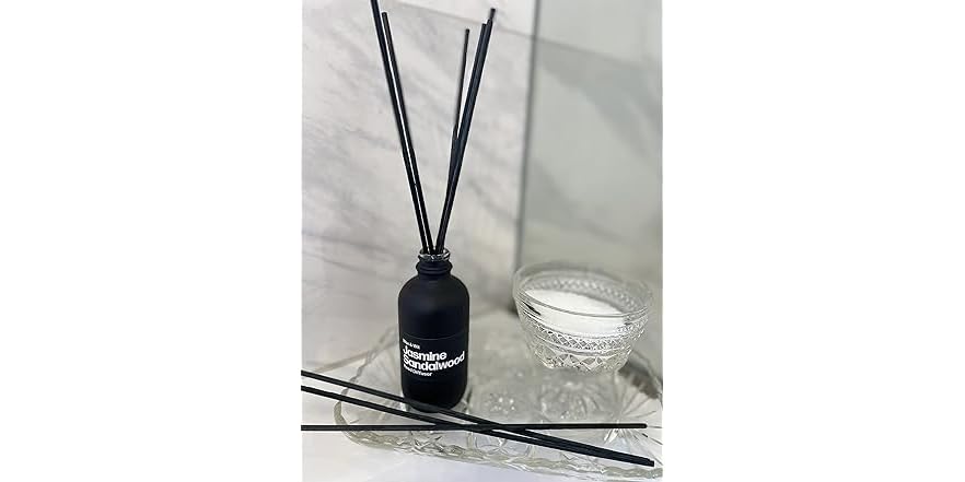 Jasmine Sandalwood Reed Diffuser