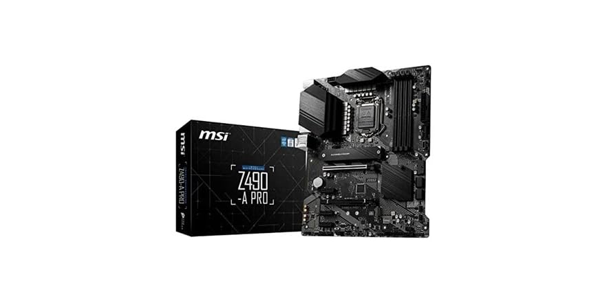 MSI Z490-A PRO ProSeries ATX Motherboard