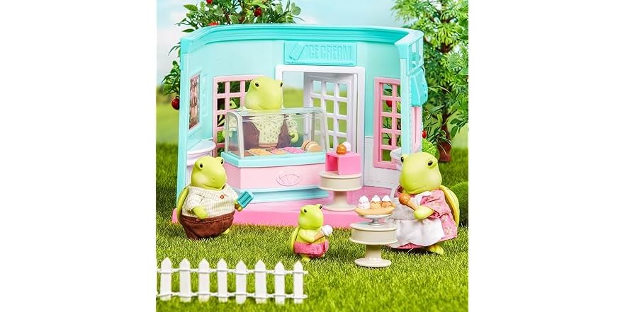 Li’l Woodzeez Ice Cream Shop Playset