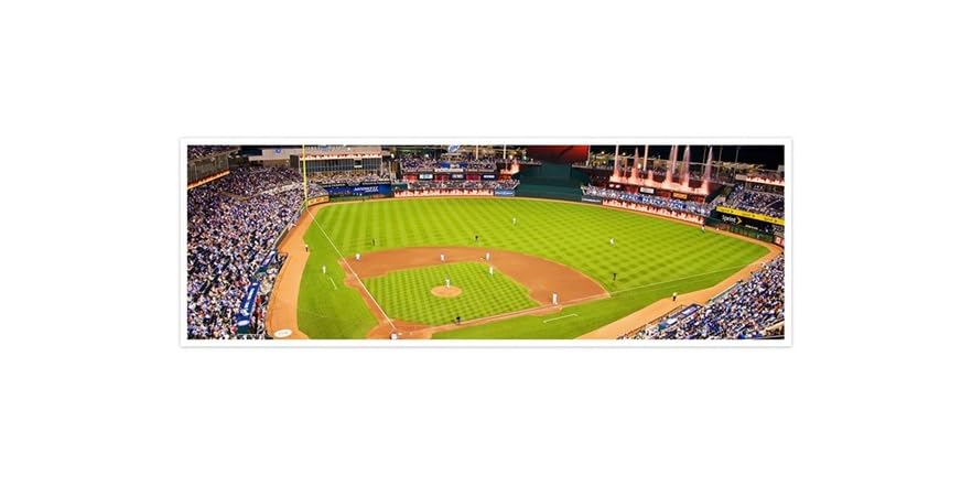 MLB Baseball Ballpark Posters