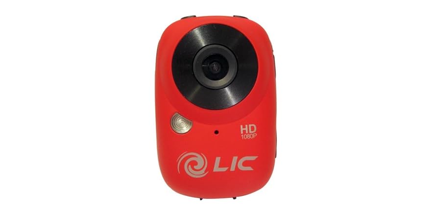 Liquid Image 1080p Ego Action Camera with Wi-Fi