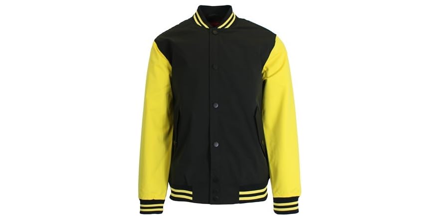 Mens Lightweight Varsity Jackets (S-2XL)