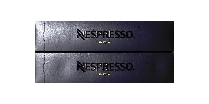 (60 Count) Nespresso Inizio VertuoLine