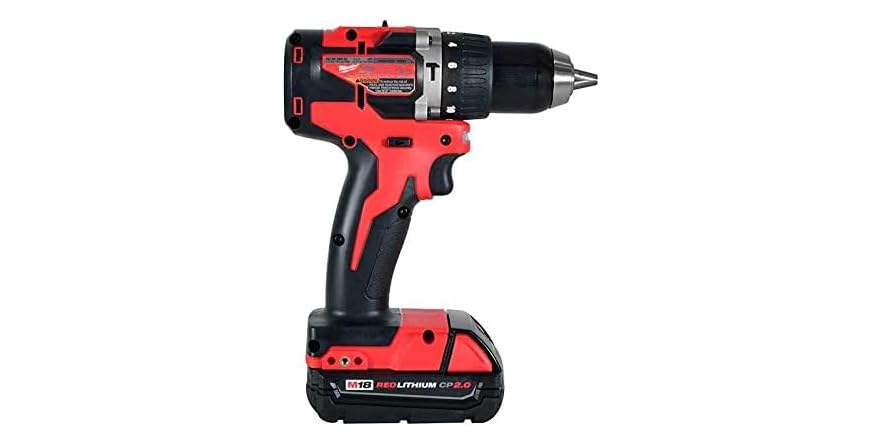 Milwaukee 2802-22CT M18 18V Brshlss 1/2" Drill Kit
