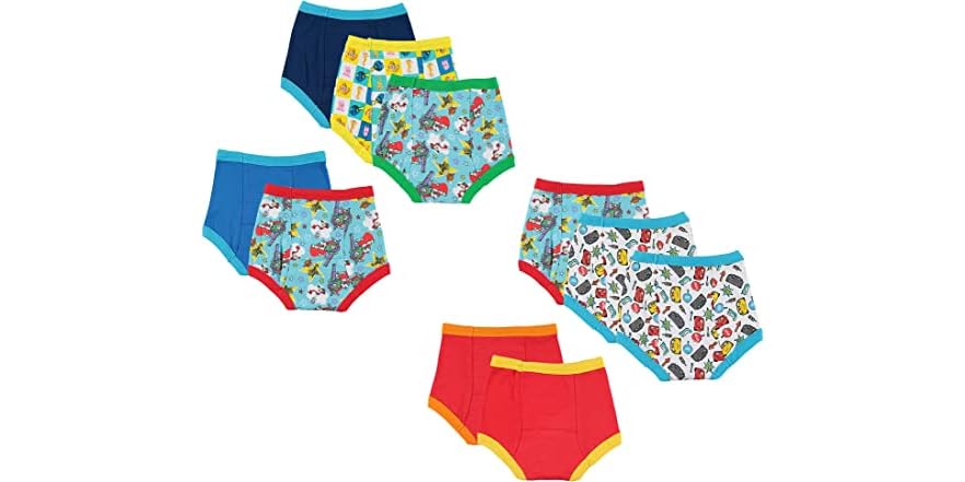 Disney Pixar Training Pants 10-Pack