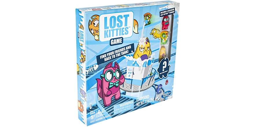 Lost Kitties Game Exclusive Figures