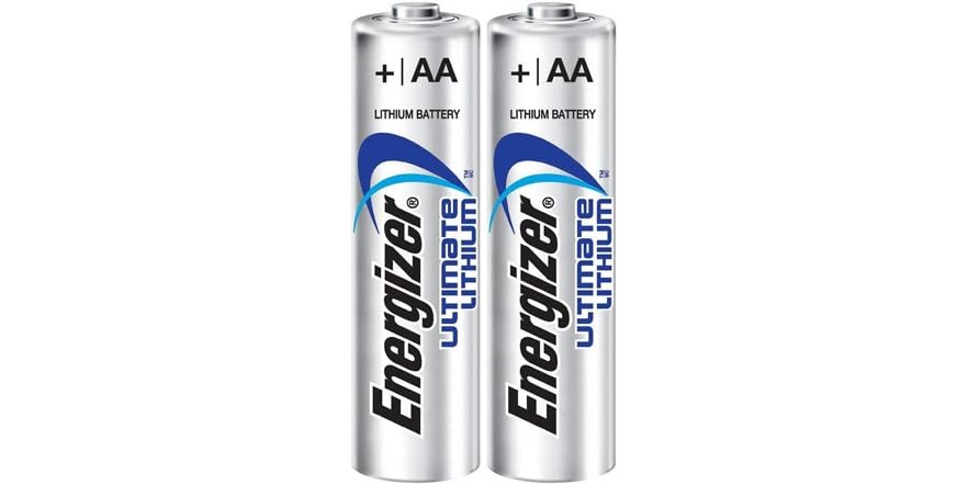 (24 Pack) Energizer AA Ultimate Lithium Batteries