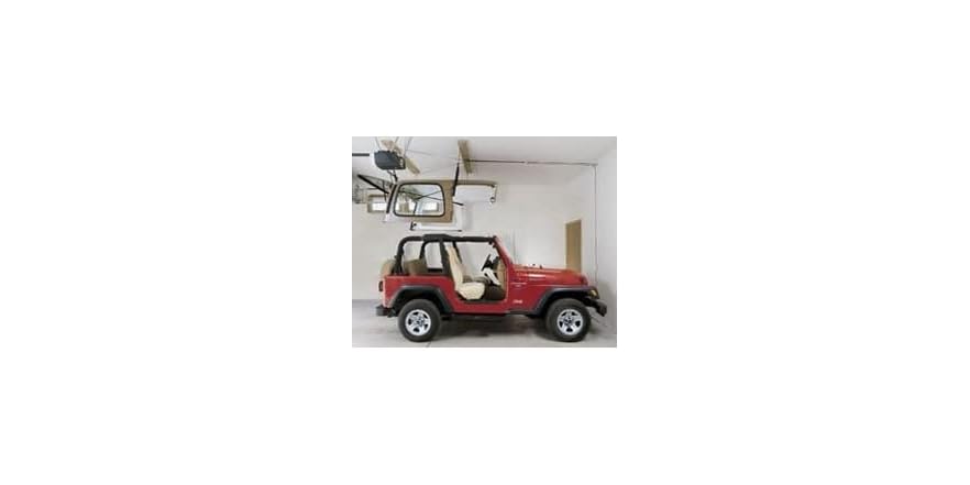 Overhead Storage Hoist for Jeep