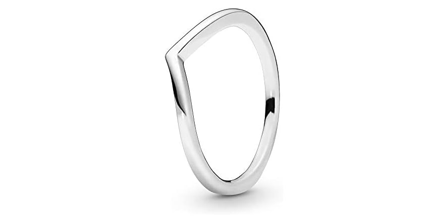 PANDORA Shining Wish Sterling Ring