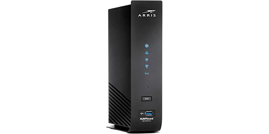 ARRIS SURFboard Cable Modem & Wi-Fi Router