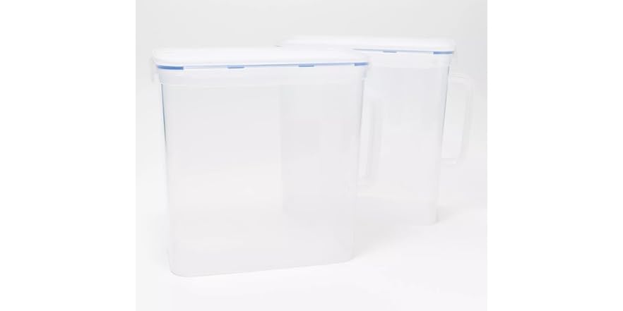LocknLock XL Cereal Keepers with Handles