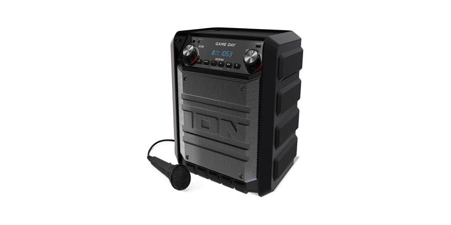 Ion Tailgater Express Game Day Bluetooth Speaker