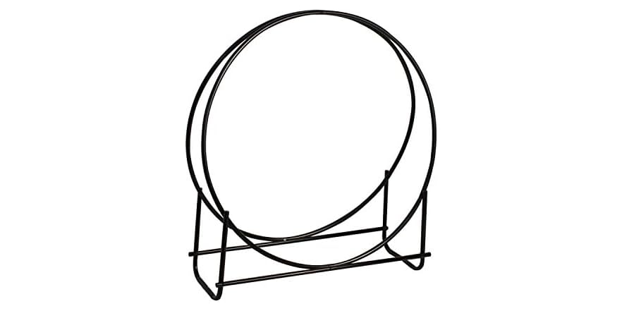 Panacea 15208 20-Inch Tubular Steel Log Hoop