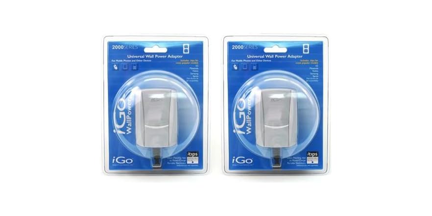 iGo Wallpower Universal AC Adaptor 2-Pack