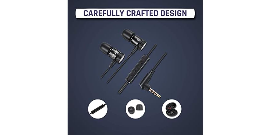 KLIM Fusion Earbuds with Mic Audio