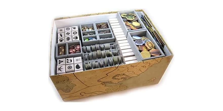 FOLDED SPACE Gloomhaven Insert Box